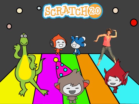 Scratch 2.0 Dance Party