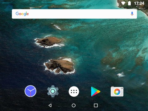 Android Nougat 7.1.2