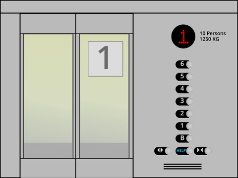 OTIS 2000H HHS1 Elevator remix