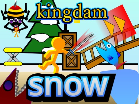 氷の王国/Ice Kingdom 棒人間アスレチック Stickman Athletic on-line vr.1.00