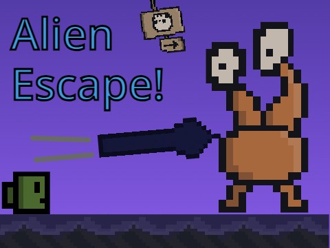 Alien Escape! | #Game