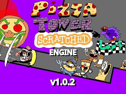 Pizza Tower Scratched Engine v1.0.2