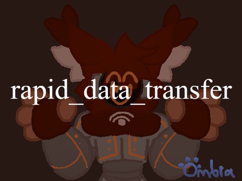 rapid_data_transfer || Animation Meme