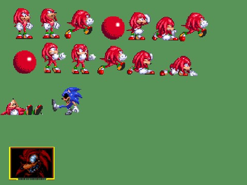 Sonic.2011 dave sprites