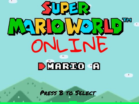Super Mario World Online