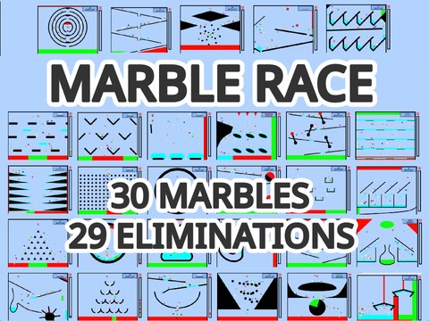 Marble Race マーブルレースver2.13
