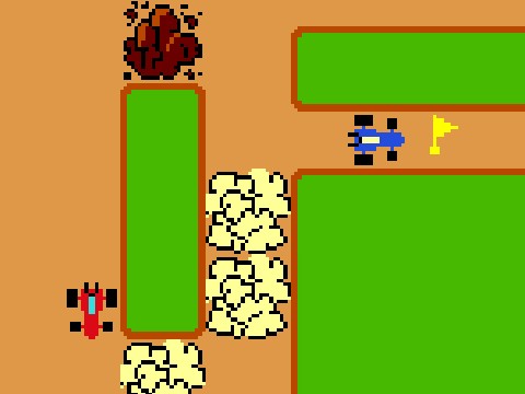 Rally-X Sprites n' Sounds