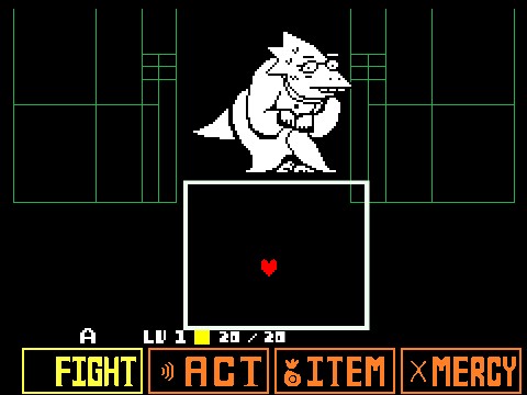Undertale Alphys NEO Fight {OLD}