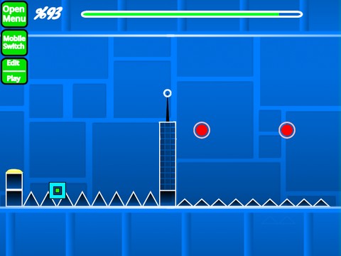 Geometry Dash Wave Spam Challenge