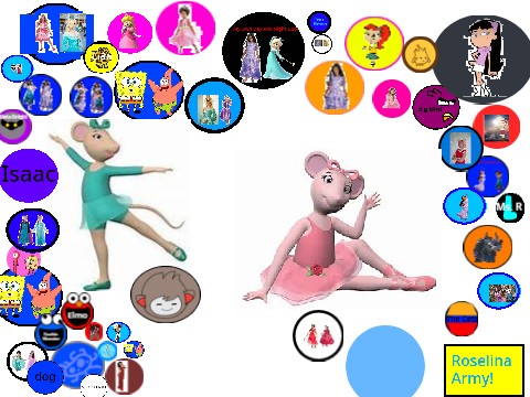 Beat up Alice Nimetoes And Angelia Ballerina (The Next Steps!) remix