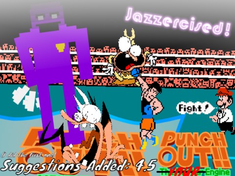 Punch-Out!! Your Engine: Jazzercised!