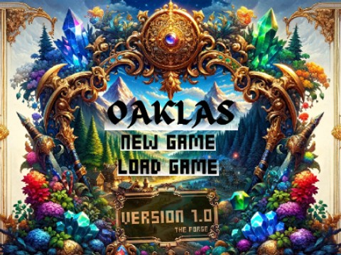 Oaklas - Ver1.0 The forge