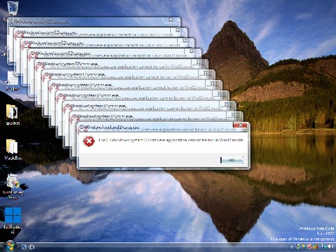 Windows Vista Delta (Vista Build 5259) Crazy Error Maker 2