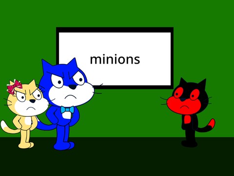 Evil Scratch Cat says the G-Word (CRINGE WARNING/PLEASE DON'T HATE)