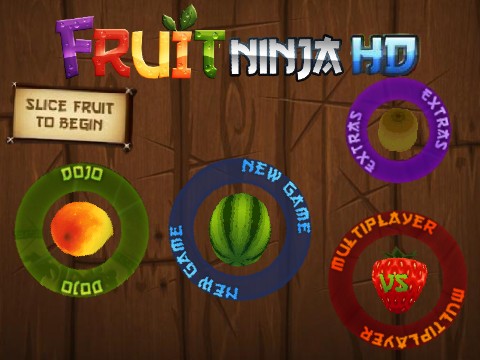 Fruit Ninja HD