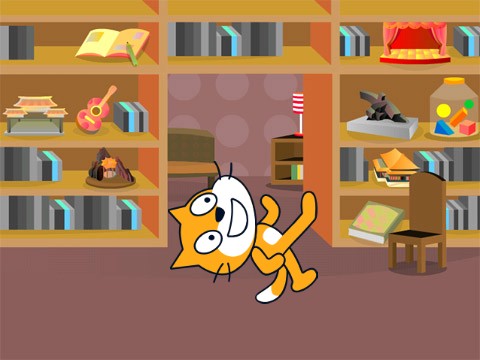 Scratch Cat Spin Dashes