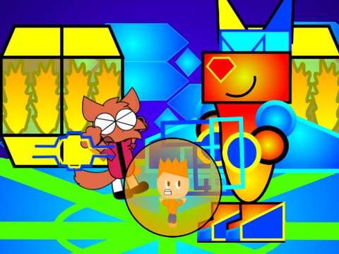 Super Elemental Scratcher EX 9: PSI Cat Mecha!