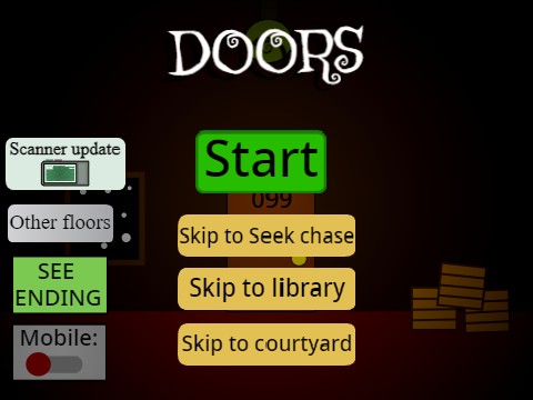 Roblox Doors [REVAMPED EDITION] old