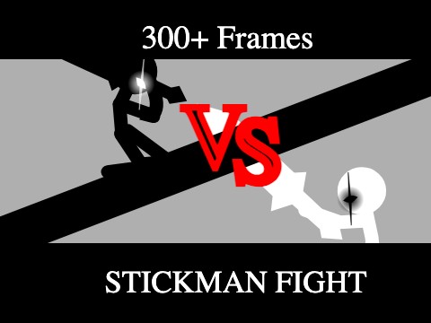 Stickman Fight 300+frames