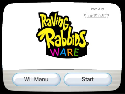 Raving Rabbids Ware Wii Channel Animation