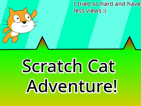Scratch Cat Adventure! (Single Player)