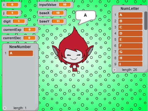 Base X to Base Y (Scratch Project)