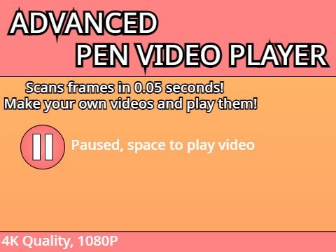 Advanced Pen Video Player