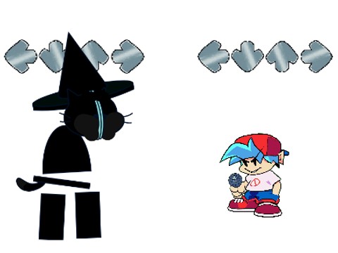 Nightmare Test but better sprite poses