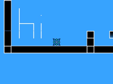 GD Platformer Level