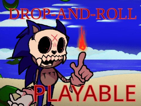 Accurate Drop-and-Roll - Sonic.EXE ReRun