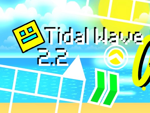 Tidal Wave 2.2 (Sequel to Dash) #All #Trending #Games #Music #Geometry-Dash #Tidal-Wave