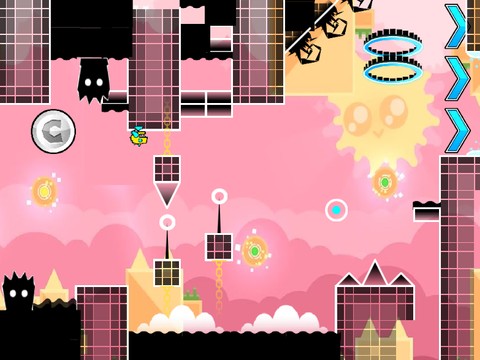 Geometry Dash Sunshine