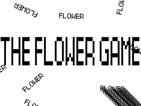 the flower game
