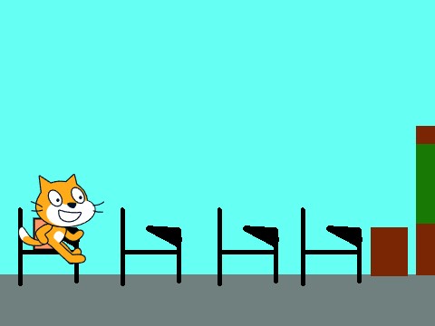 Scratch Cat's first day in the School! Part 2