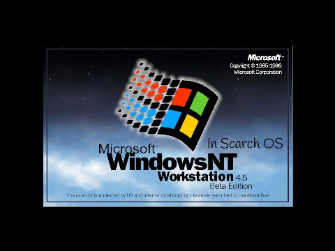 Windows NT Scratch OS Simulator