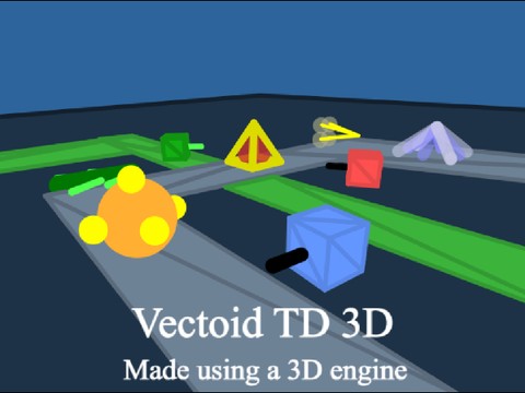 Vectoid TD 3D Remake