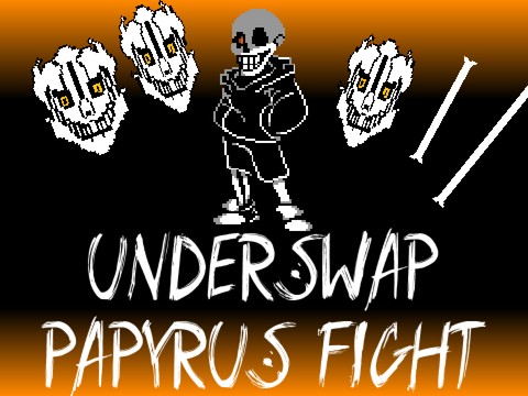 not!underswap papyrus fight [undertale au]