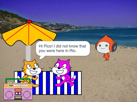 Scratch Days: Beach Vacation