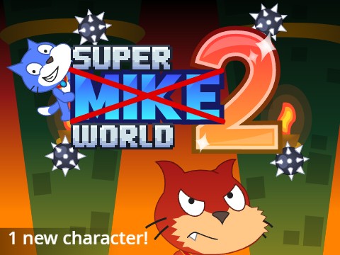 Super Mike World 2 (Boss Campaign)