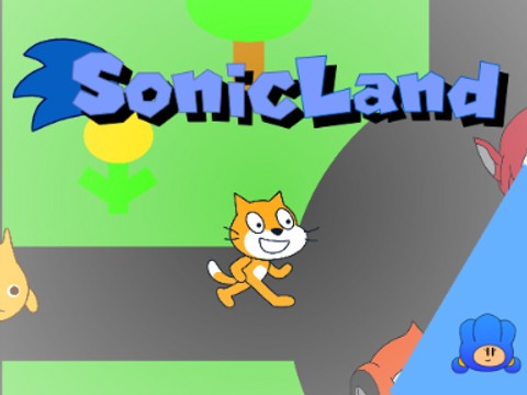 Sonic Land #games #all #scratch #land #online #mult…