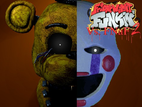 Fnf vs Fnaf 2 (Golden Vengeance)