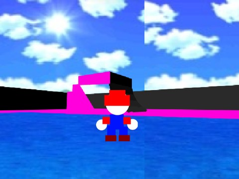 Mario 64 scratch port Mario engine