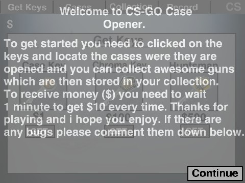 CS-GO Case Opener V.1.4 HACKED