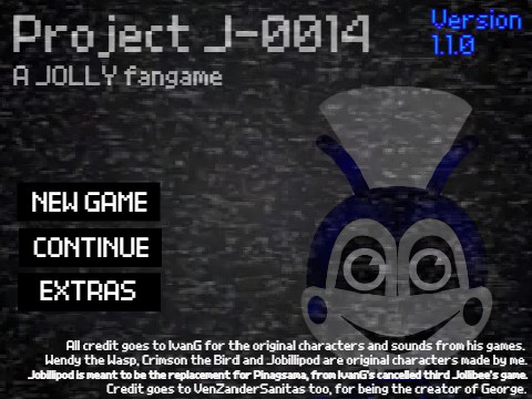 JOLLY: Project J0014 v1.0