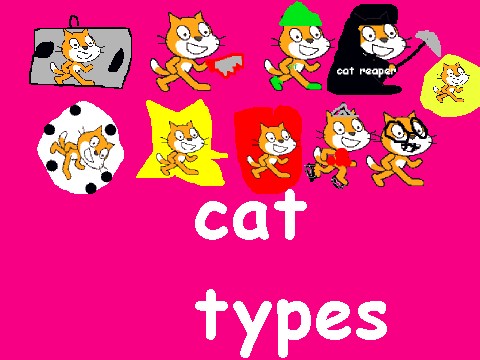 cat types