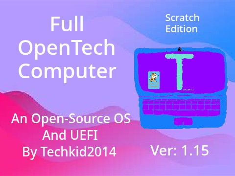 Full Computer With OpenTech OS