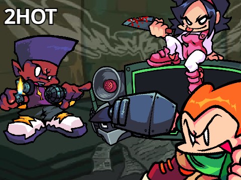 2Hot - Friday Night Funkin' Weekend 1