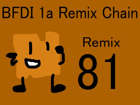 BFDI 1a remix 81
