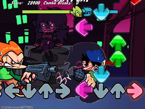 Pico’s Nightmare - Friday Night Funkin