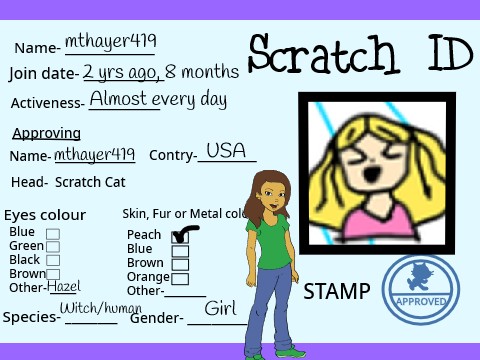 Scratch ID REMIX AND MAKE UR OWN!!! remix